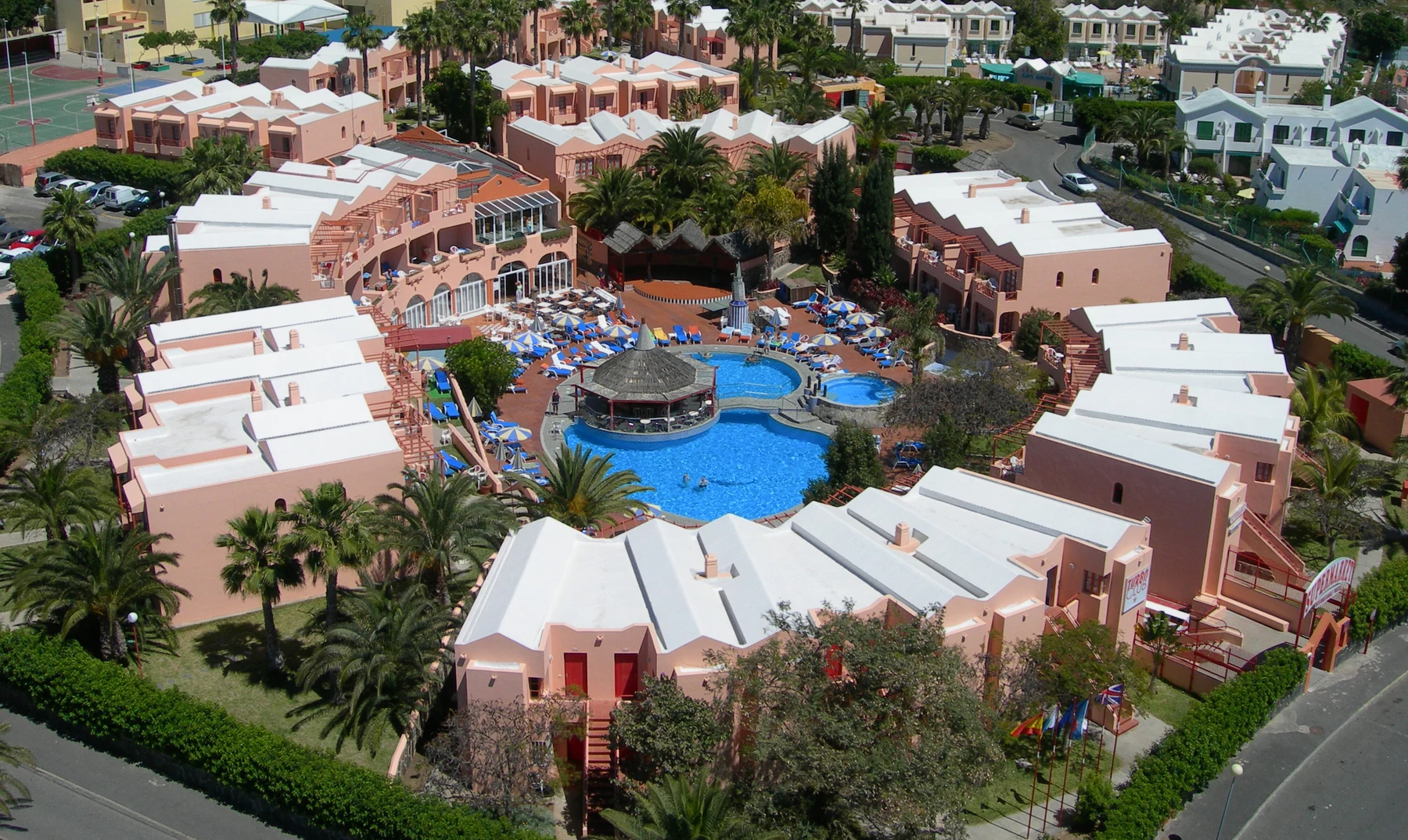Resort Hotel Turbo Club Apartments | 3-stjerner | Gran Canaria | Friferie
